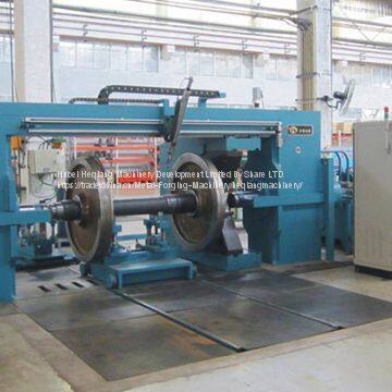 HQ01K 315T Hydraulic Wheel Press, Automatic Wheelset Press with double ...