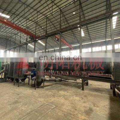 Sawdust Charcoal Kiln Continuous Coconut Shell Carbonization Furnace ...