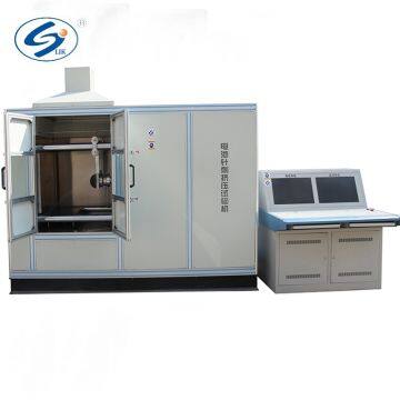 Lithium Battery Nail Penetration and Crush Squeeze Test Equipment ...