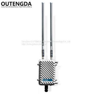 600Mbps Dual Band 2.4G&5.8G Outdoor CPE AP Router WiFi Signal Hotspot ...