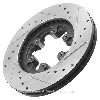 Factory Direct Brake Rotors Front Rear 55090 Brake Disc for Chevrolet ...