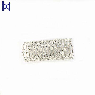 Customized Metal Stainless Steel Woven Wire Mesh Screen Cylinder Filter ...