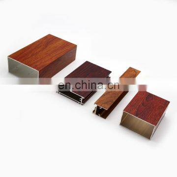 Anodized a6063 t5 aluminum extrusion section profile of Construction ...