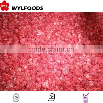 2015 new crop organic iqf best prcie for raspberry crumbles - GoldSupplier