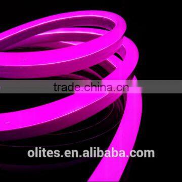 72 LED/M Color Jump LED NEON FLEX with DMX controller 3 wire RGB Led ...