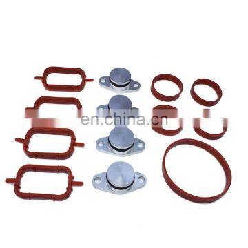 11612246945 New Intake Manifold Gaskets & 4x22mm Swirl Flaps Kit For ...