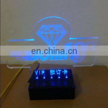 New design acrylic laser cut led sign led sign brand acrylic alphabet ...