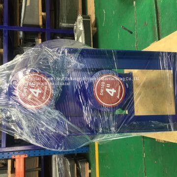 Tranter Mineral Ss316 Plate and Shell Heat Exchanger Price Manufacturer ...