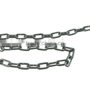 Galvanized Short Link Chain DIN 5685 A Link Chain, Steel Chain, Link ...