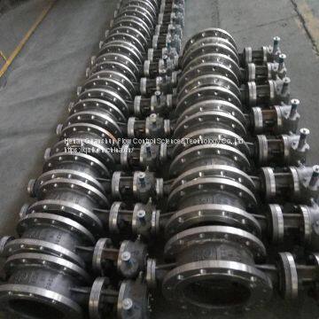 Rotating ball valve with double direction metal sealing - GoldSupplier