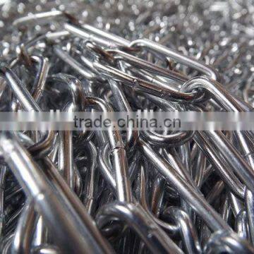 Galvanized Short Link Chain DIN 5685 A Link Chain, Steel Chain, Link Chains - GoldSupplier