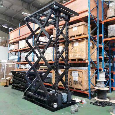China Evo-Tech Rigid Chain Scissor Lift for Entertainments and ...