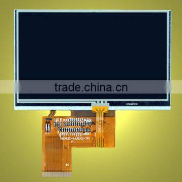 4.3 Inch 480*272, ILI6480B, 8/16/18/24 Bit RGB Interface, High ...