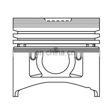 Engine piston kit 4D55T 4D56T MD-103307 MD-103308 MD-103309 M9110VT MD ...