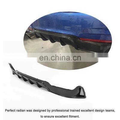 Carbon Fiber 430i Rear Diffuser for BMW F32 F33 F36 435i 440i M Sport ...