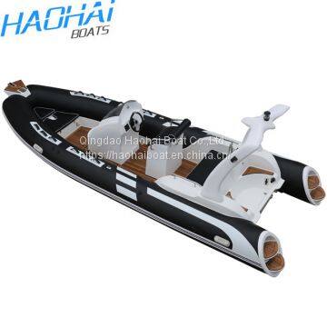 China Rib 580 Inflatable Boat Luxury Motor Yacht - GoldSupplier