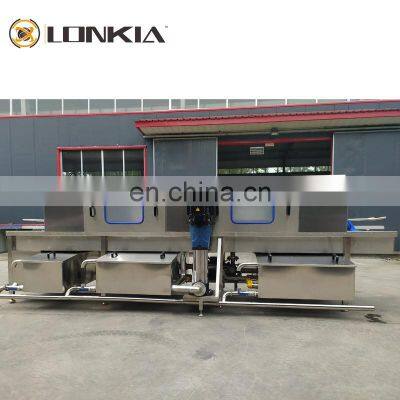 Plastic Crate Washing Machine and Drying Machine /Plastic Tray and ...