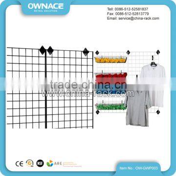 USA Metal Wire Slatwall Panel Gridwall for your Retail Display Store ...