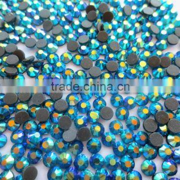 full size and color AB super shine ss20 blue zircon AB dmc rhinestone ...