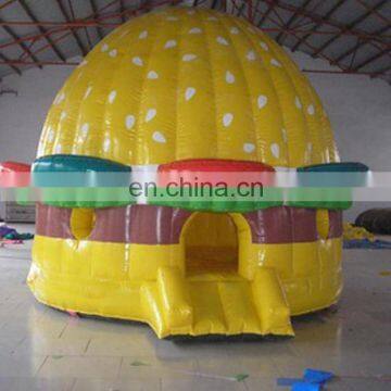 hamburger Burger king jumper inflatable bouncer jumping bouncy castle ...