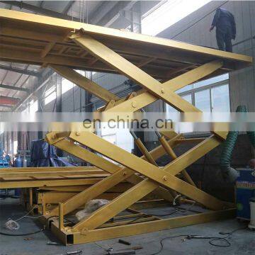 7LSJC Shandong SevenLift 4 Post Automobile Cantilever Car Lift Machine ...