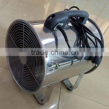 SHT Series Portable Axial Blower (12" with stainless steel cover ...