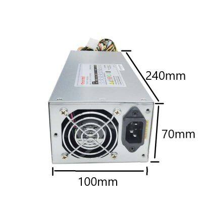 Great Wall GW-EPS2U850 2U 850W Single Server Power Supply For 2U/3U/4U ...