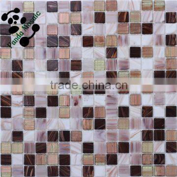 SMH12 Art glass mosaic Brick mosaic wall tile Wall pictures for living ...