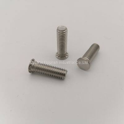 PE STANDARD FH-M5-12/FH-M6-16/FH-M8-20 GAVANIZED SELF CLINCHING STUD SCREW - GoldSupplier