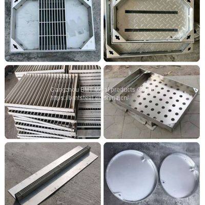 GalvanizedHot Dip Galvanized Manhole Cover - GoldSupplier