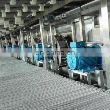 Fluidized Quick Freezing Machine Maize Freeze Processing - GoldSupplier