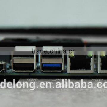 dual HD ports dual ethernet onboard 4GB ddr3 5th i5 5200U motherboard ...