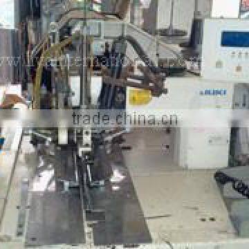 Japan Juki APW-195N Old Used Second Hand Welt POcket Machine Price ...