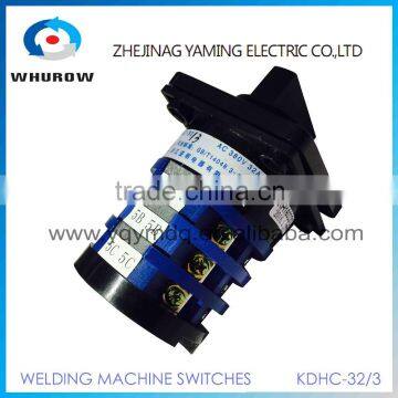 Welding machine switch KDHC-32/3 3 knots 3 poles 32A 3 positions step ...