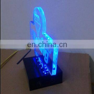 New design acrylic laser cut led sign led sign brand acrylic alphabet ...
