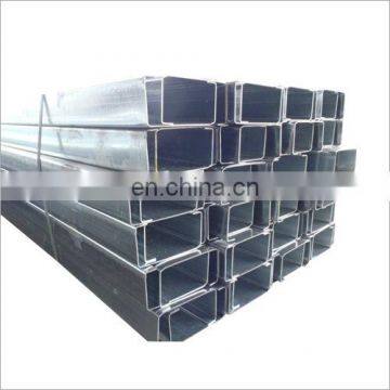 Dimensions of 100x50x5 sizes structural steel c channel bar for ceiling ...