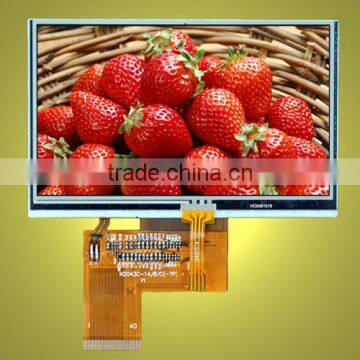 4.3 Inch 480*272, ILI6480B, 8/16/18/24 Bit RGB Interface, High ...