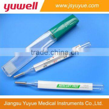 Mercury free clinical thermometer Gallium thermometer CE ISO FDA MHRA ...