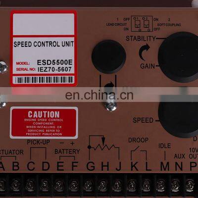 High Quality Diesel Generator Electronic Control Unit Speed Governor Controller ESD5500E ...